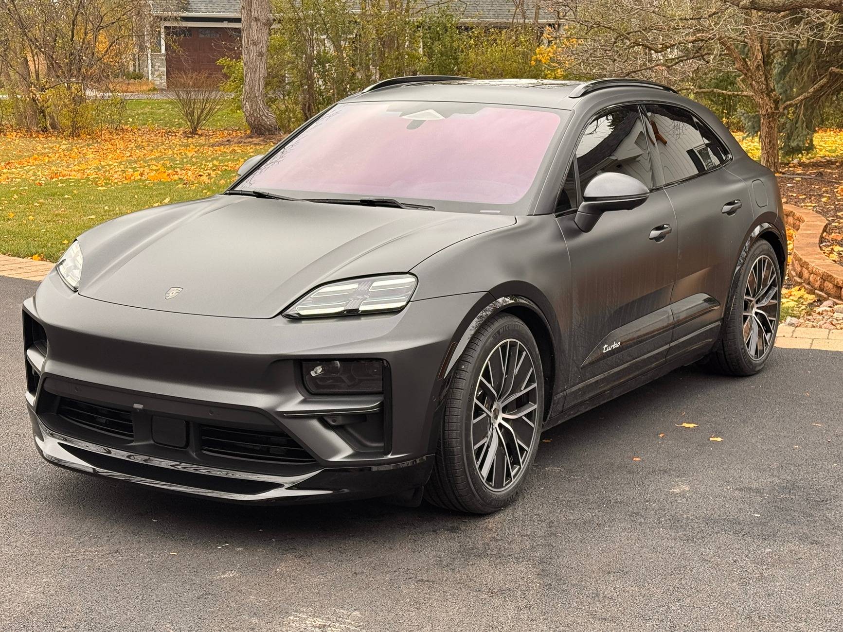 From Taycan 4s CT to Macan Turbo Volcano Grey Metallic with XPEL Stealth PPF | Macan EV Forum ...