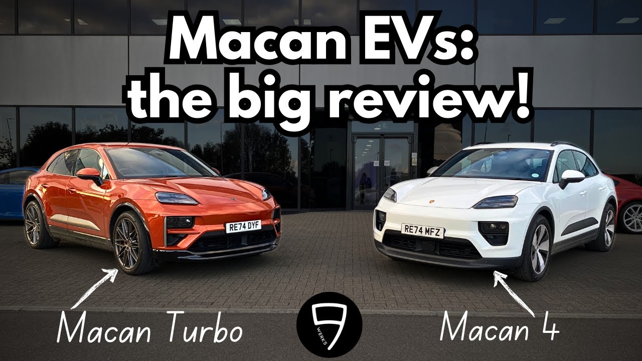 Detailed comparison driving review Macan 4 vs Turbo | Macan EV Forum, News, Info - MacanEVowners