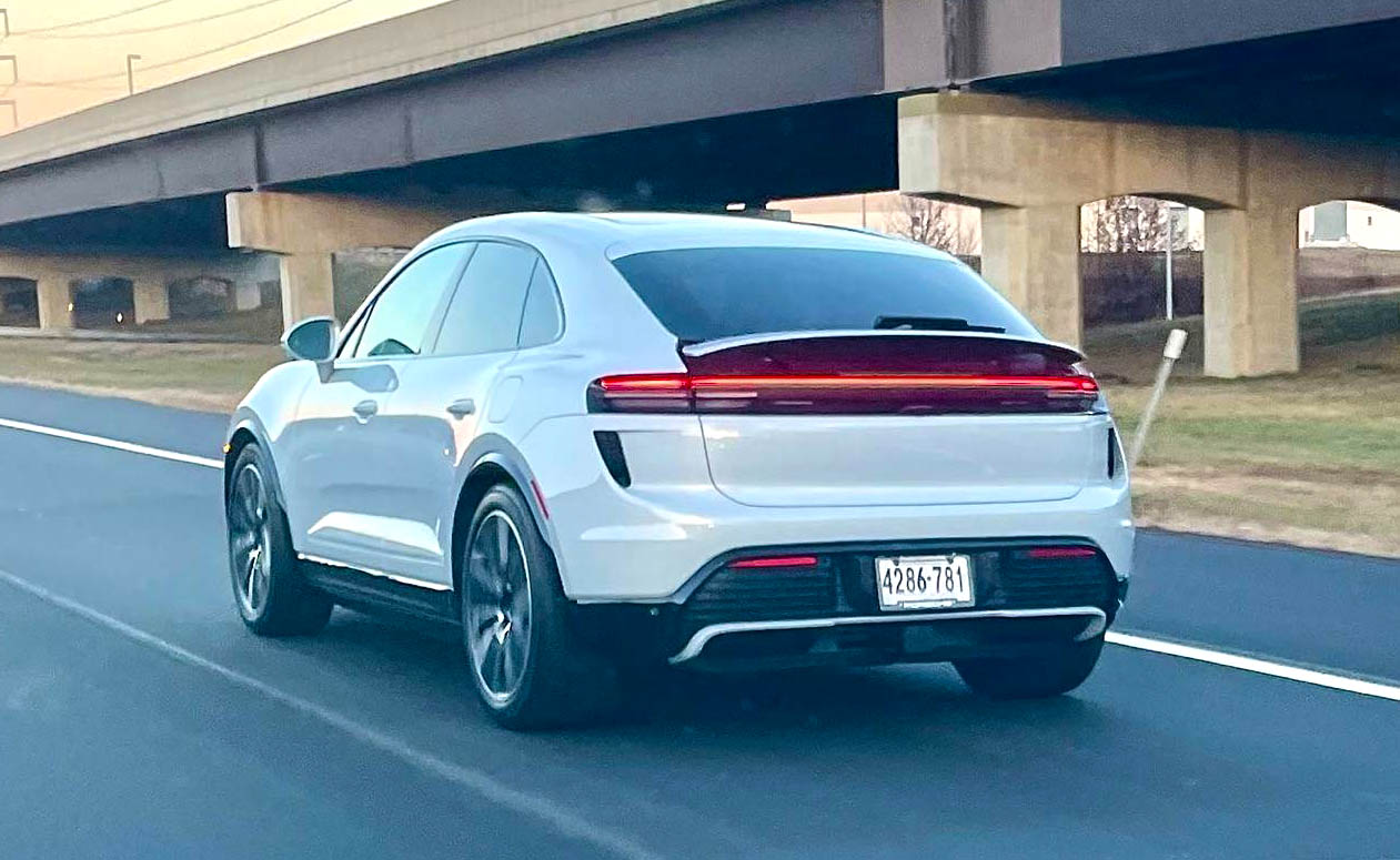 Yet another Ice Grey Turbo Macan EV - owner first impressions | Macan ...