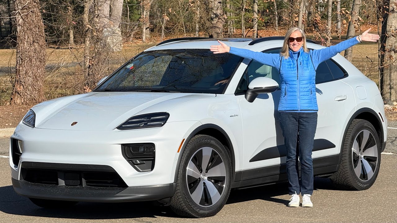 How To Set Up The Porsche Macan Electric | Ultimate Step-By-Step Guide ...