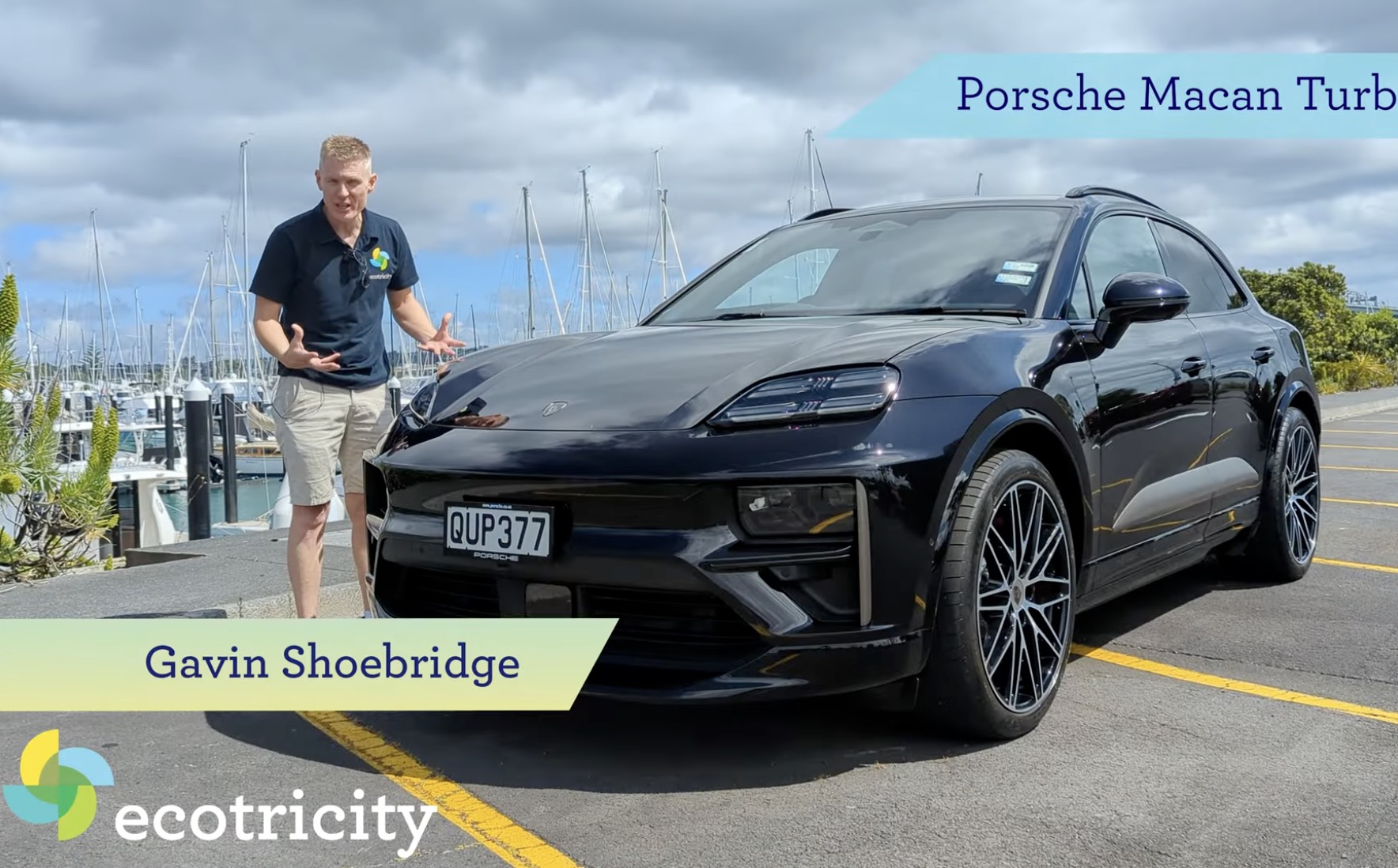 New Macan Turbo EV Review Video by Gavin@ Ecotricity | Macan EV Forum ...