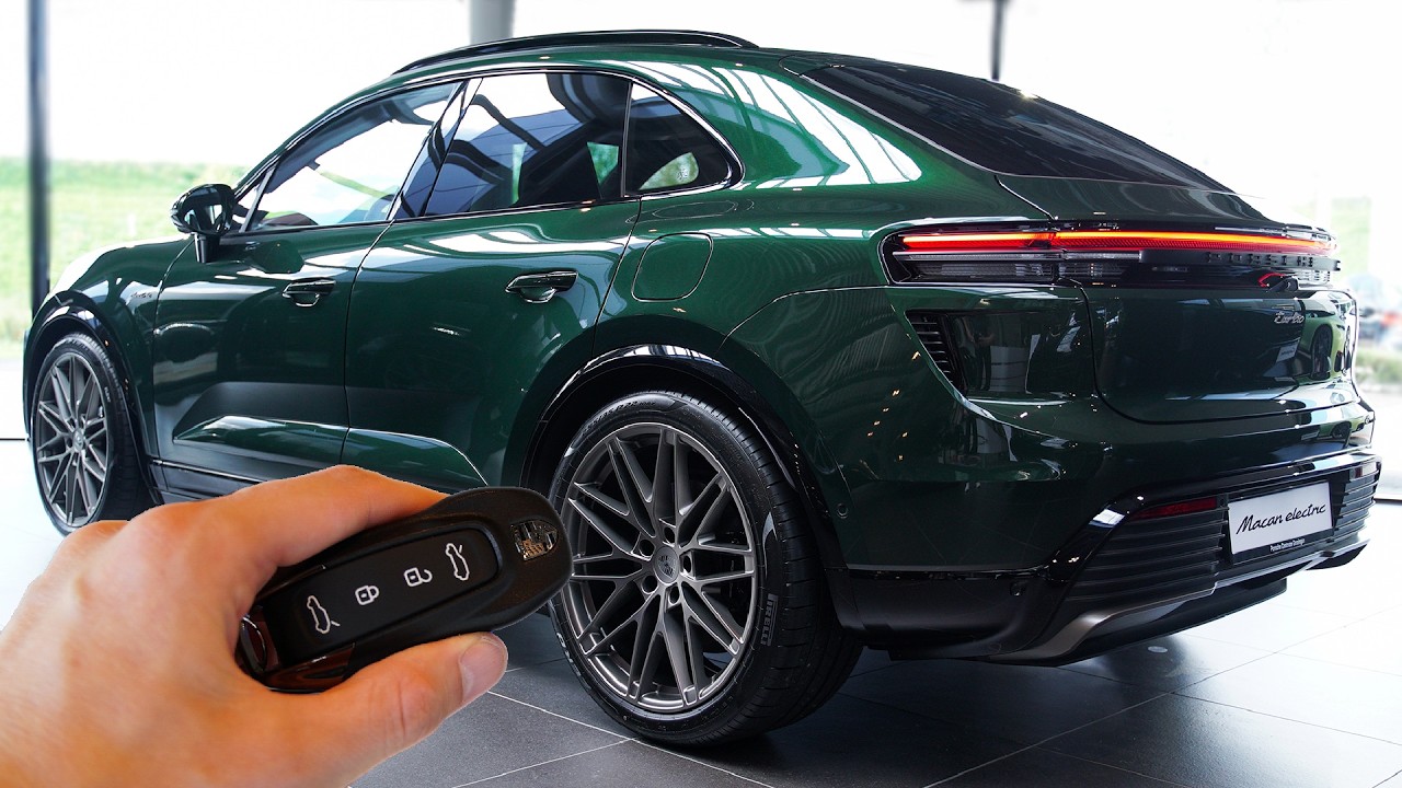 A Different Type of Macan EV Video : Just Eyecandy | Macan EV Forum ...