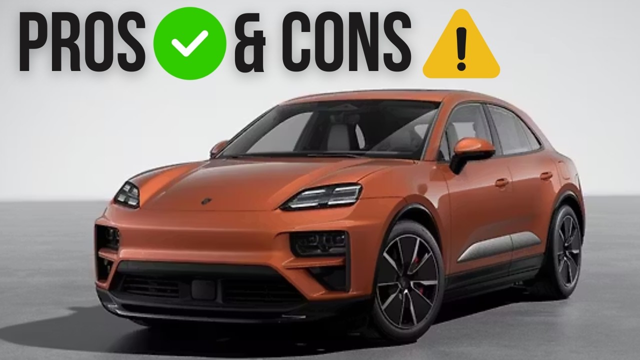 Porsche Macan Electric EV News, Specs, Models, Discussions, Owners ...
